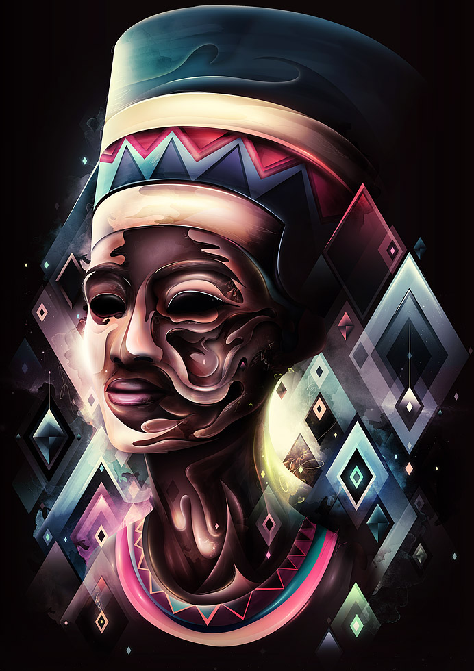 Creative Unique Graphic Design By Rik Oostenbroek 2 Full Image